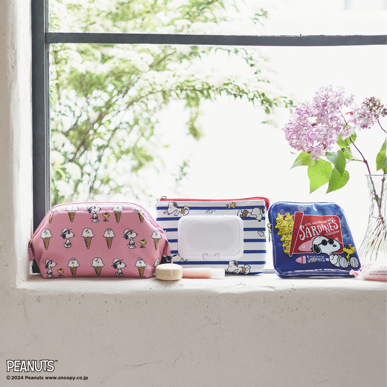 【PEANUTS×Afternoon Tea】今夏のスヌーピー新作はお出かけアイテム勢ぞろい！トリコロールがおしゃれ♪（写真 6/14） - mimot.(ミモット)