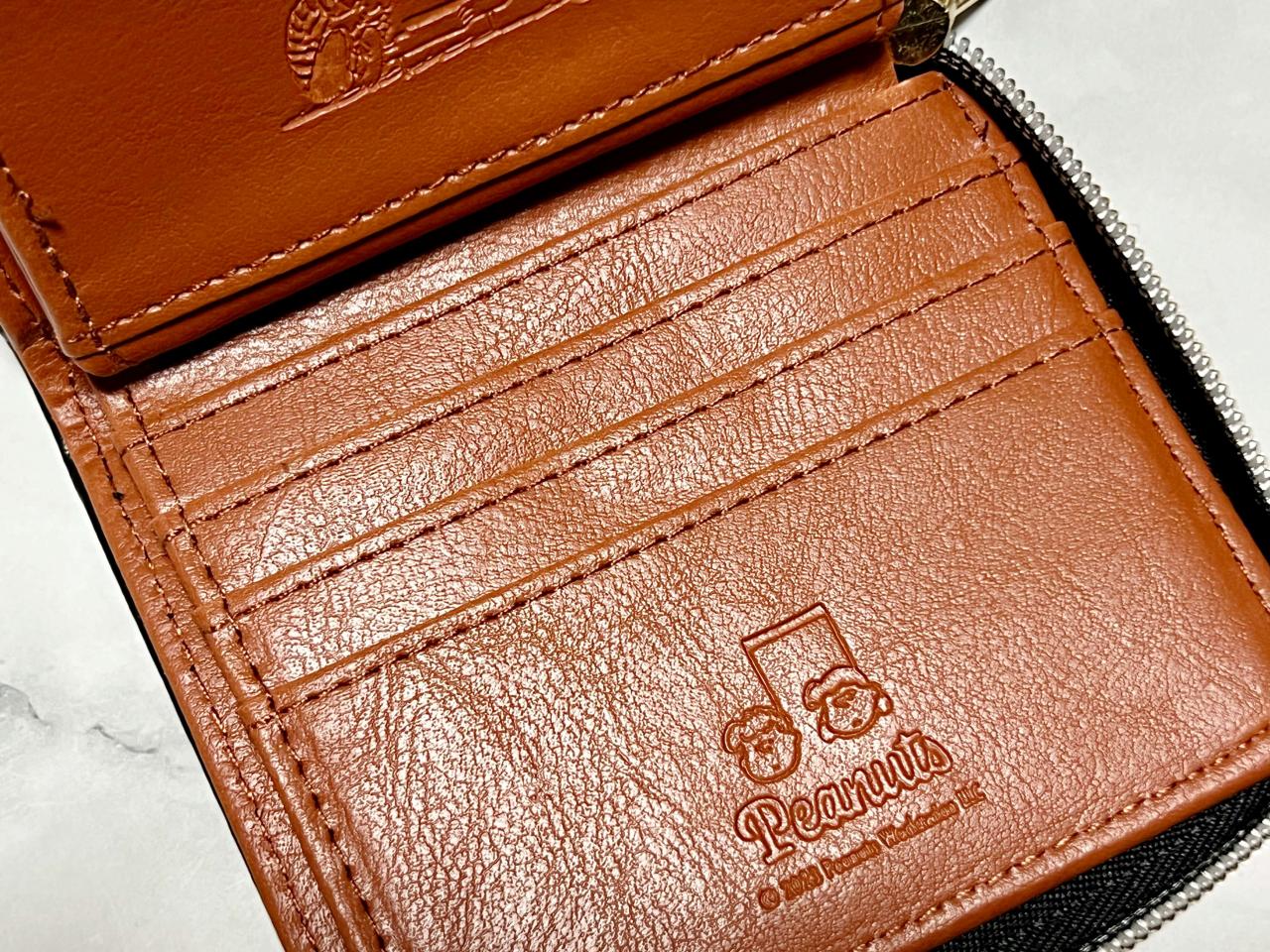 高級感あるスヌーピーのコンパクト財布がコンビニで買えるよ！細部までオシャレ♪（写真 25/30） - mimot.(ミモット)