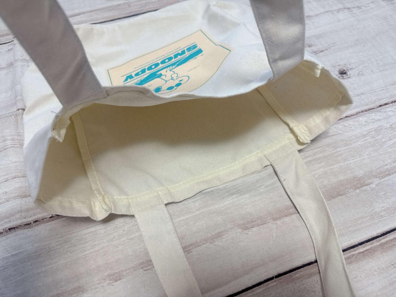 【スヌーピー最新付録】便利な大容量トートバッグでたよ！こなれ感が大人かわいい♪（写真 12/18） - mimot.(ミモット)