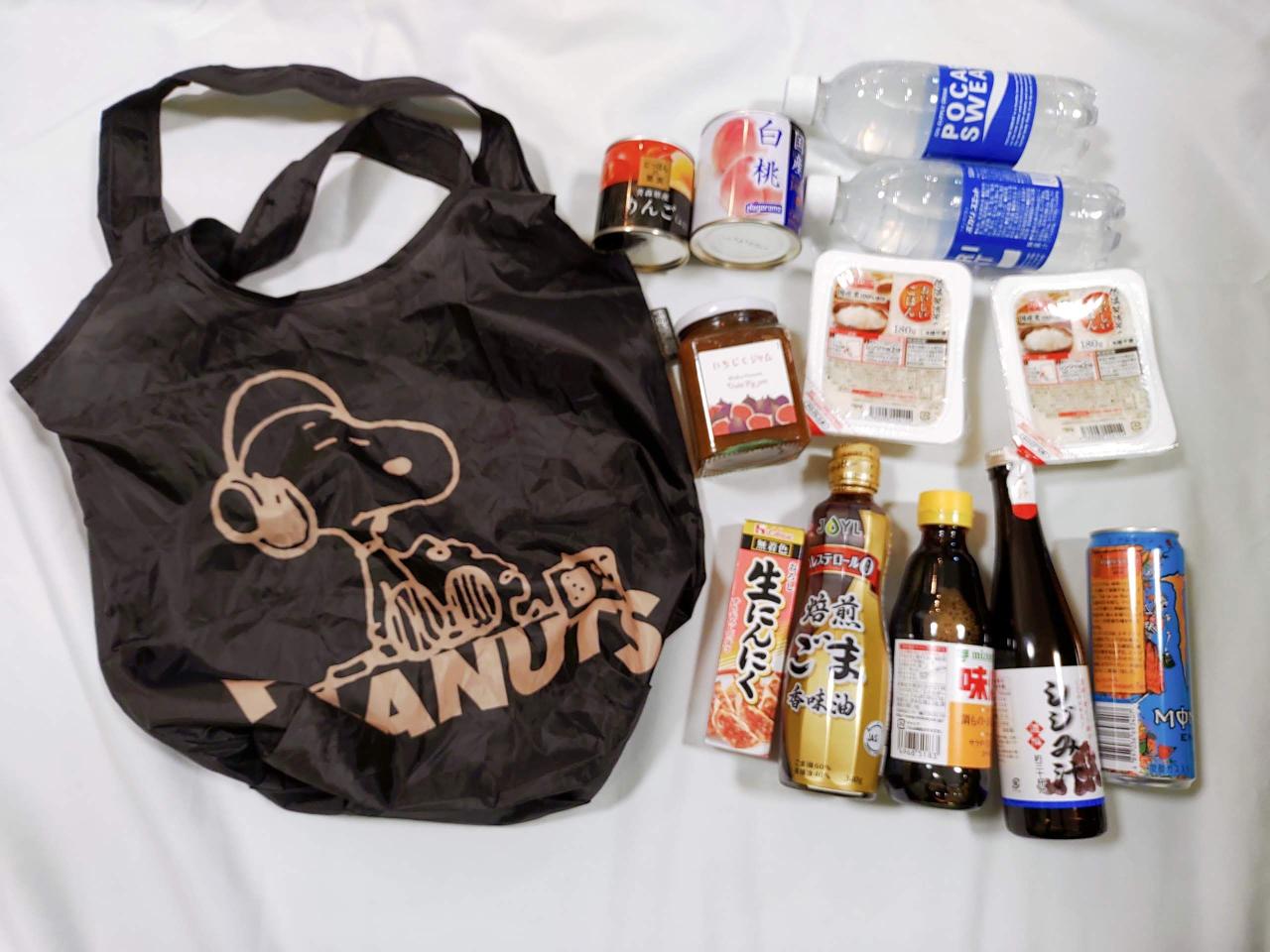 【PEANUTS】スヌーピーのエコバッグが可愛すぎて即完しそう！ファミマに急げ♪（開封レビュー）（写真 11/22） - mimot.(ミモット)