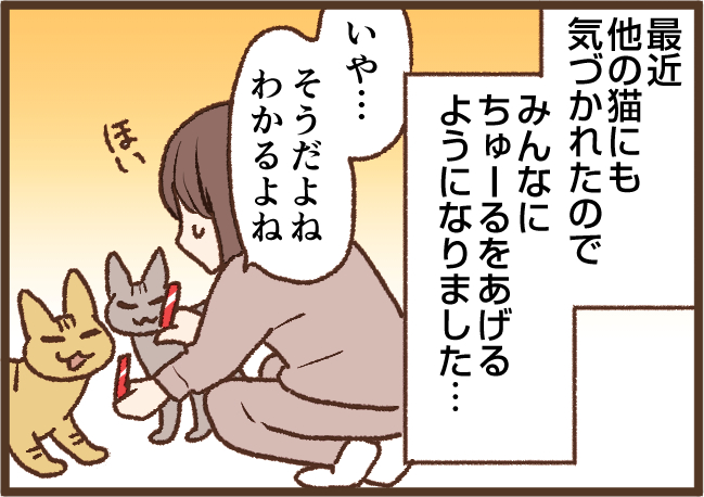 【吉川さん家の猫事情】#70話 とくべつなネコ！（写真 4/8） - マンガ連載：吉川さん家の猫事情 - mimot.(ミモット)