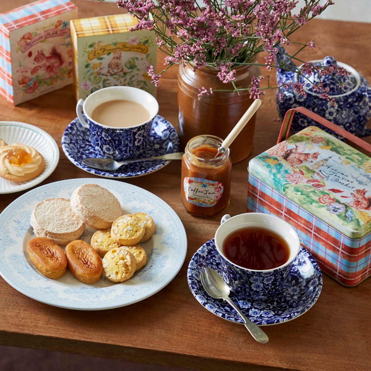 【Afternoon Tea】秋の味覚がやってきた♪ おいしいサブレやタルトなど販売中！（写真 2/19） - mimot.(ミモット)