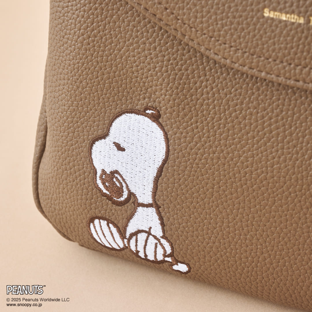 お財布やチャームも♪ サマンサタバサから「スヌーピー」新作バッグなど大人かわいいアイテム出るよ！ - mimot.(ミモット)