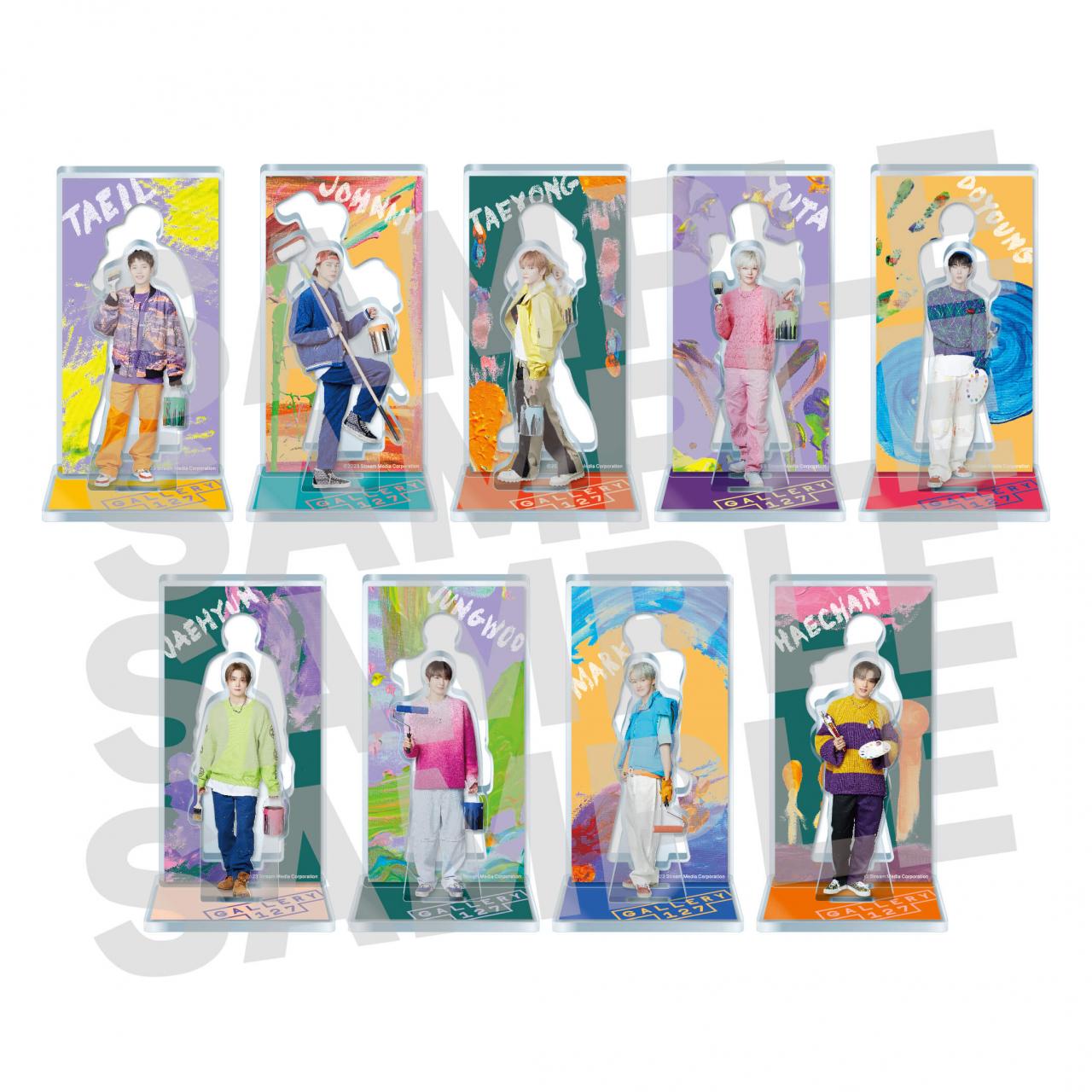 【NCT127】期間限定カフェが全国5都市にやってくる！メニュー＆オリジナルグッズをチェック♪（写真 5/20） - Medery.