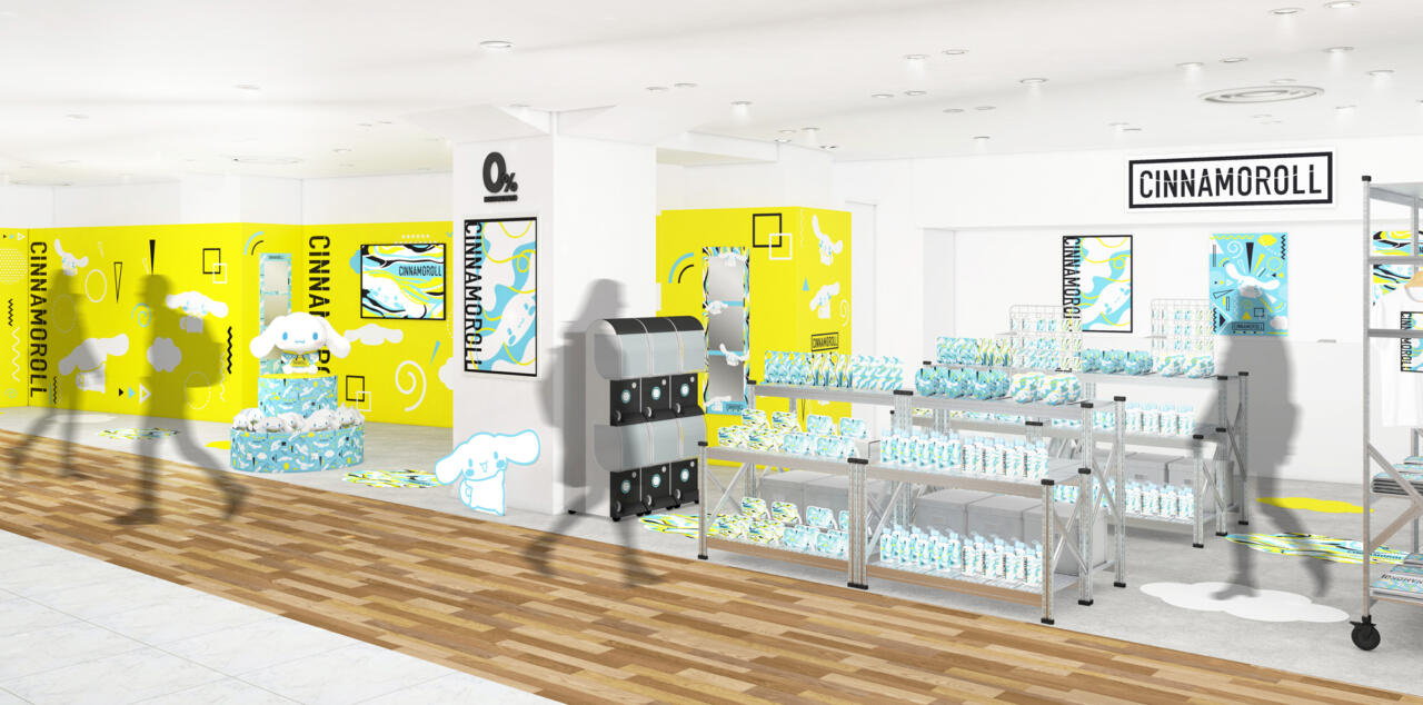 シナモロールの無料フォトスポットが日比谷・池袋に出現！いつもとちょっと違うシナモンのグッズも♪（写真 19/27） - mimot.(ミモット)