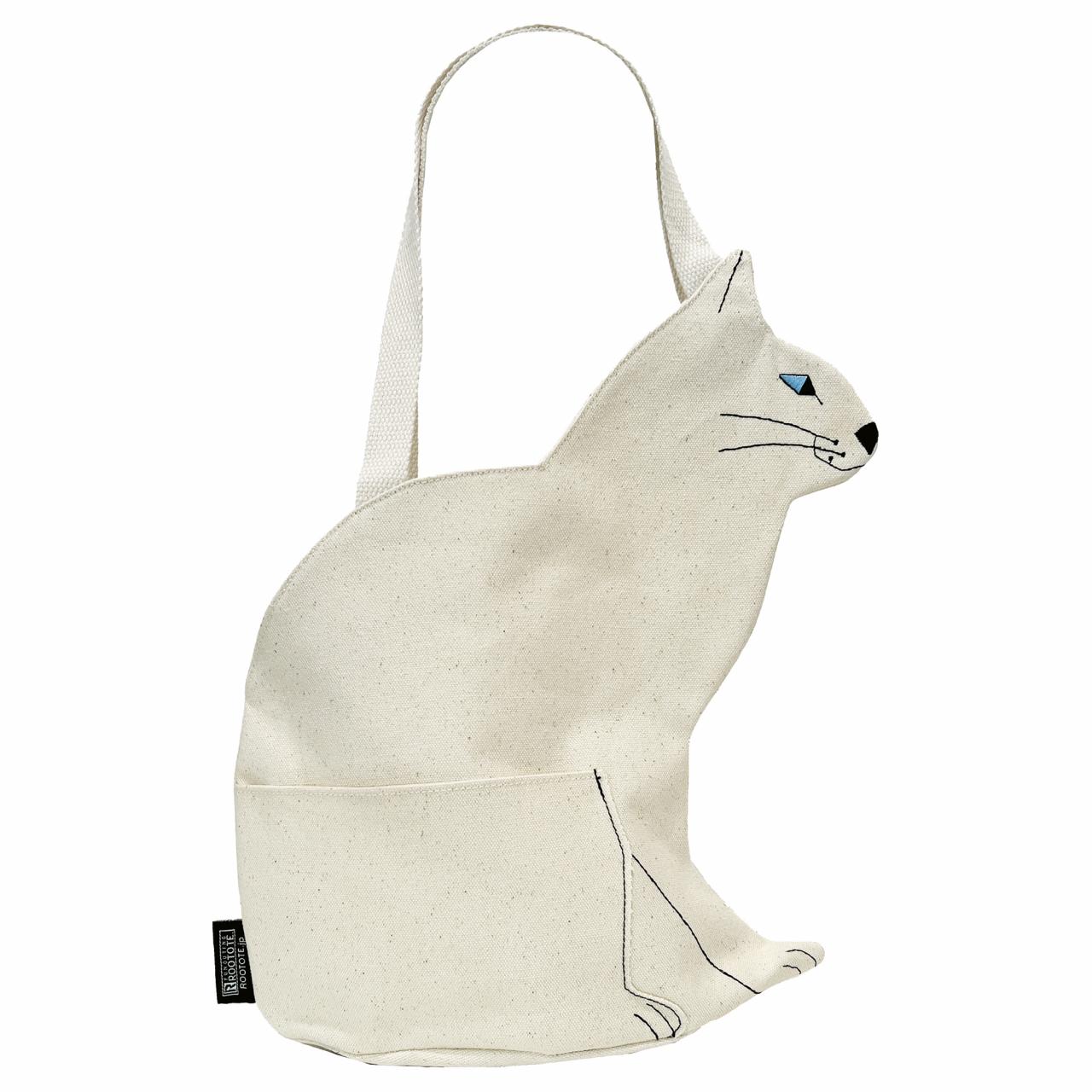 凛とした姿がたまらない♪“お座りネコ”のトートバッグ＆ポーチが出たよ（写真 11/15） - mimot.(ミモット)