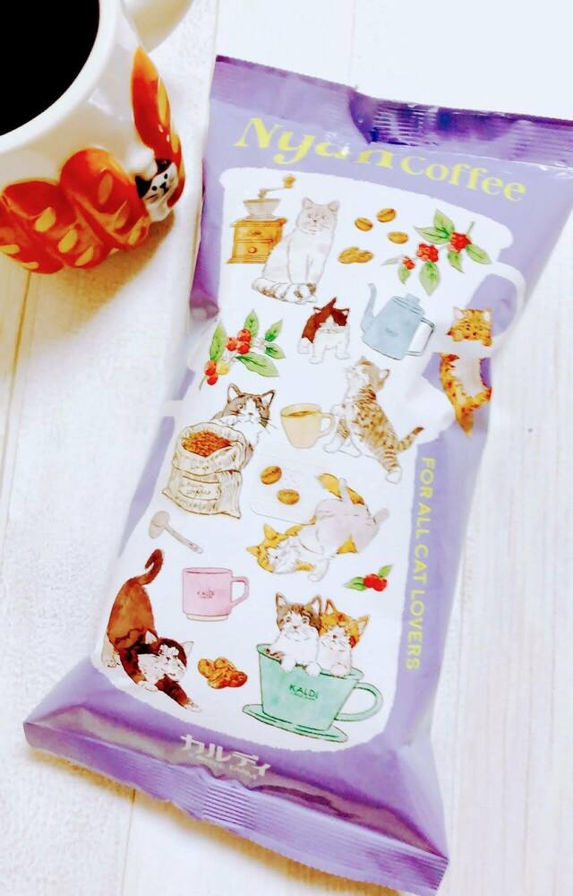 【カルディ×猫の日】コーヒーやスイーツ、お酒も猫♪ 美味しくてかわいい「ねこモチーフ商品7選」（写真 3/33） - mimot.(ミモット)
