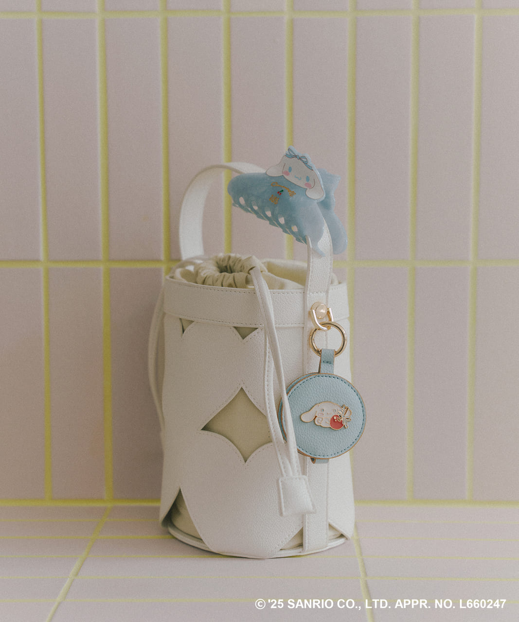 【シナモロール×VIS】心ときめく初コラボ！新作バッグやポーチなど全12型でるよ～♪（写真 25/26） - mimot.(ミモット)