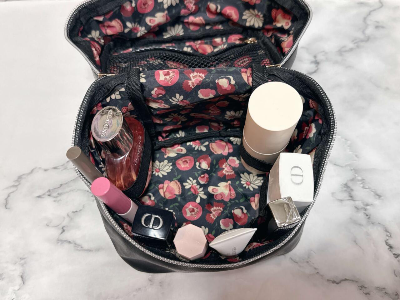 アナスイの大容量ポーチが付録で出たよ！ななめファスナーが使いやすい♪（写真 14/17） - mimot.(ミモット)