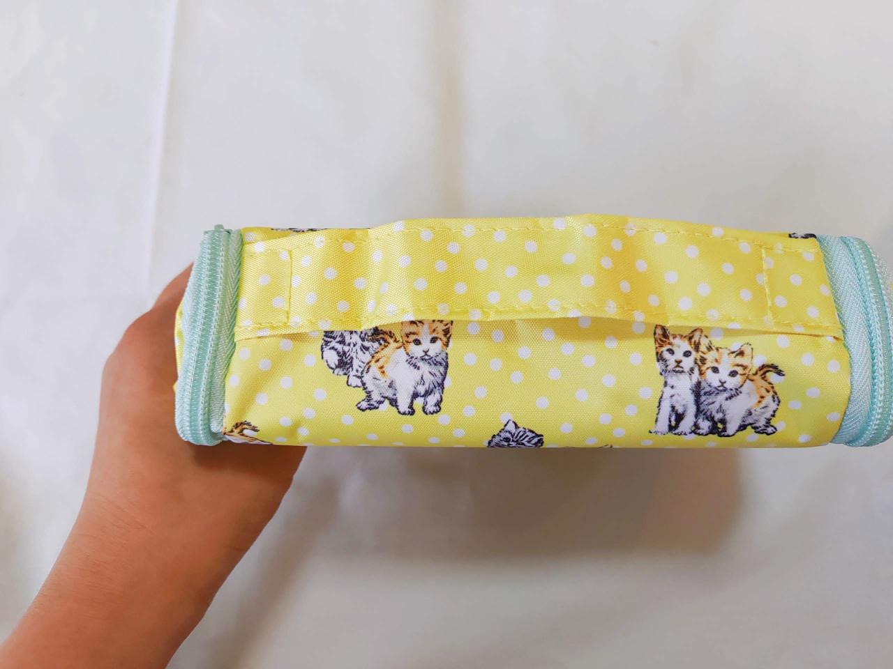 【InRed付録×ポール＆ジョーボーテ】「猫柄ポーチ」が可愛すぎる！大容量＆2WAY仕様だよ（写真 9/22） - mimot.(ミモット)