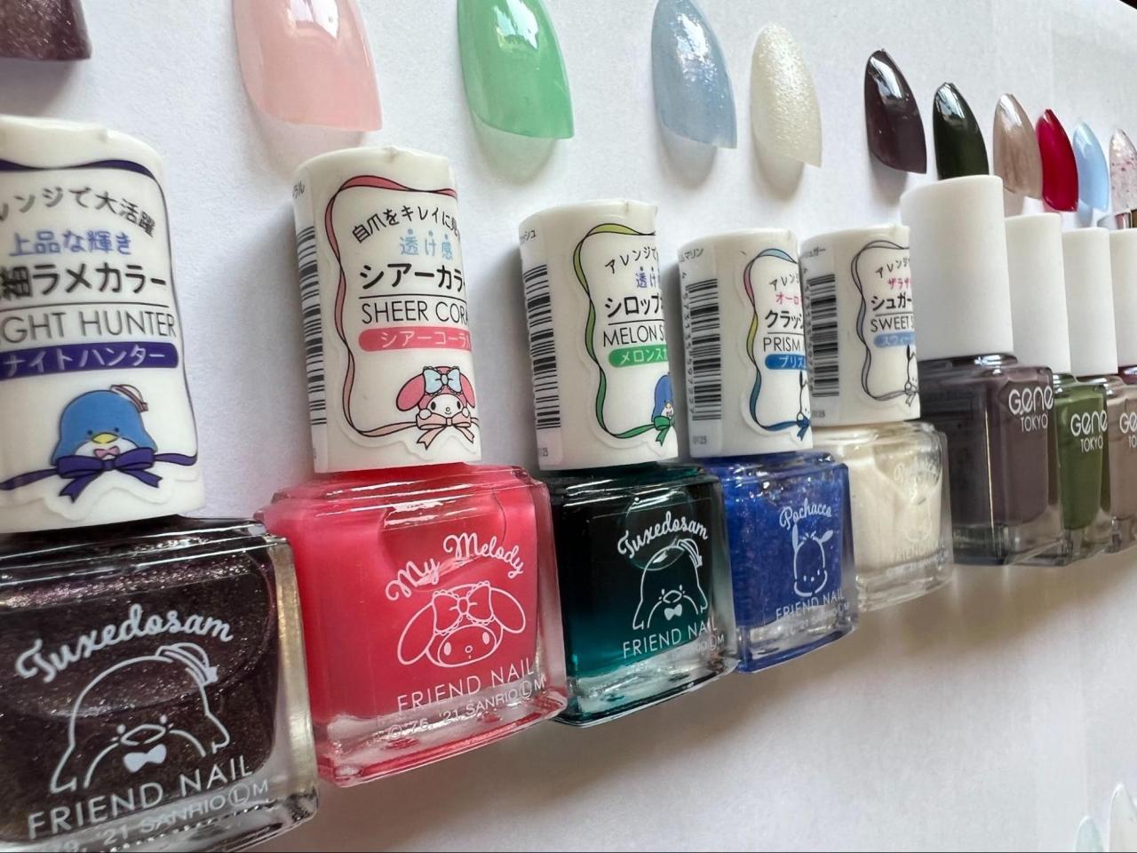 【ダイソー・キャンドゥ・セリア】プチプラでかわいい♪「100円ショップのネイルポリッシュ」特徴＆魅力を徹底比較！（写真 4/15） - mimot.(ミモット)