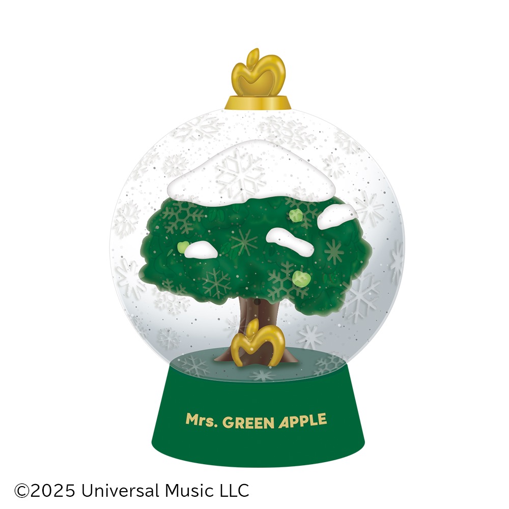 「Mrs. GREEN APPLE」グッズが必ず当たる！ローソン限定【一番くじ】12/16からはじまるよ♪便利グッズも（写真 18/19） - mimot.(ミモット)
