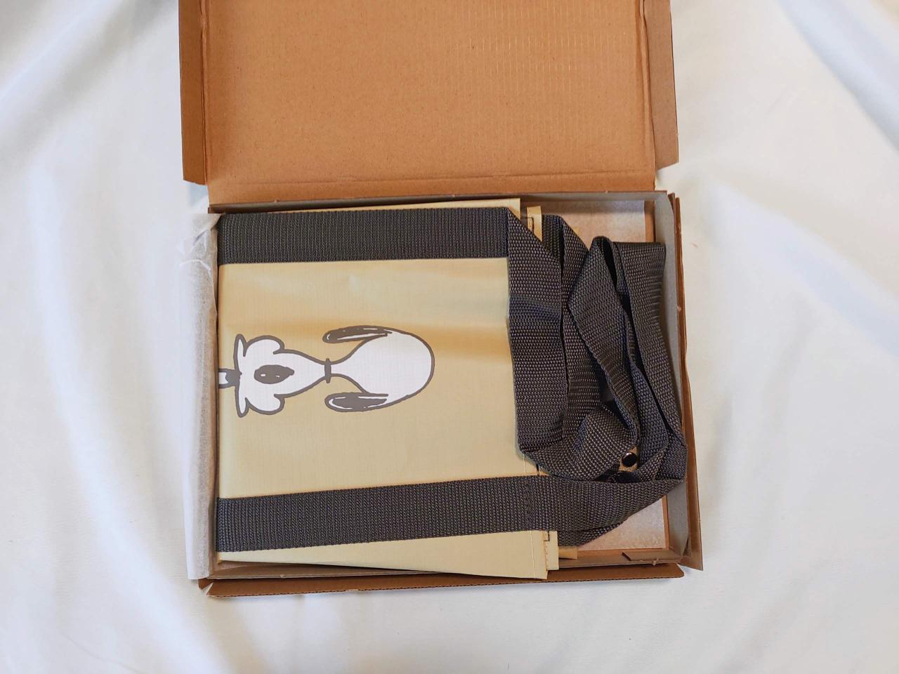 【PEANUTSの付録】「スヌーピーの大人かわいい大容量バッグ」2WAYでアウトドアに便利！（写真 4/24） - mimot.(ミモット)