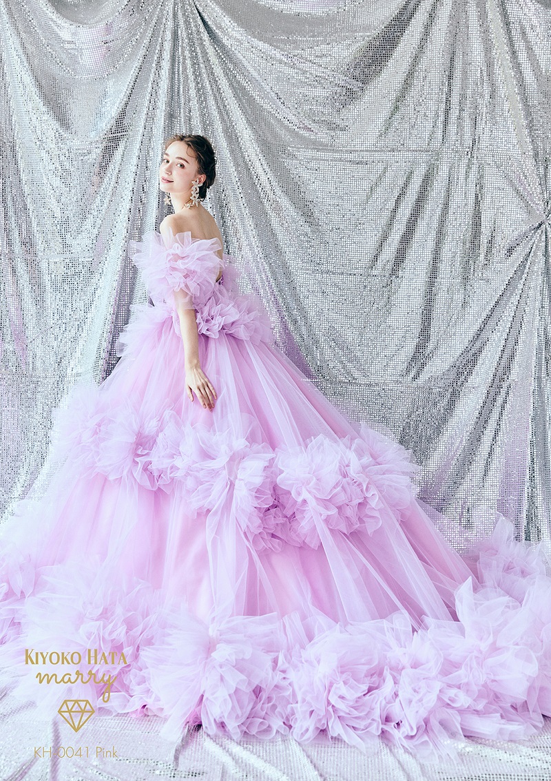 スタイルアップもかなう♪“最高に可愛い”新作ウェディングドレス【KIYOKO HATA×marry】一挙紹介（写真 32/43） - mimot.(ミモット)
