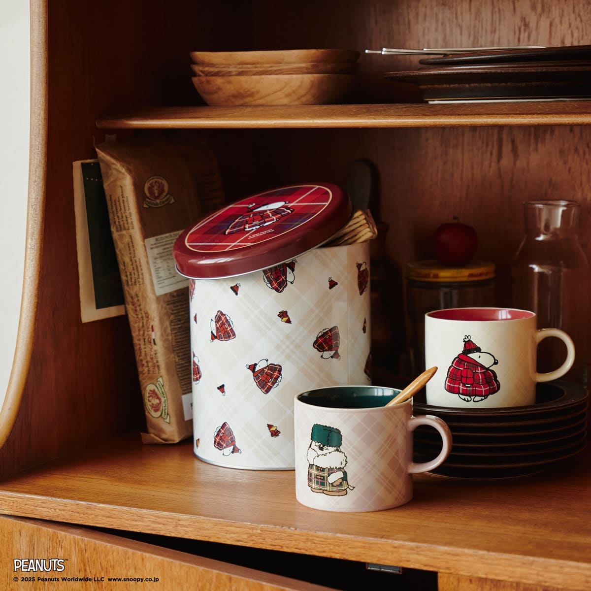 【スヌーピー×Afternoon Tea】新作グッズ出るよ！オラフやウッドストックもいる～♪（写真 2/11） - mimot.(ミモット)