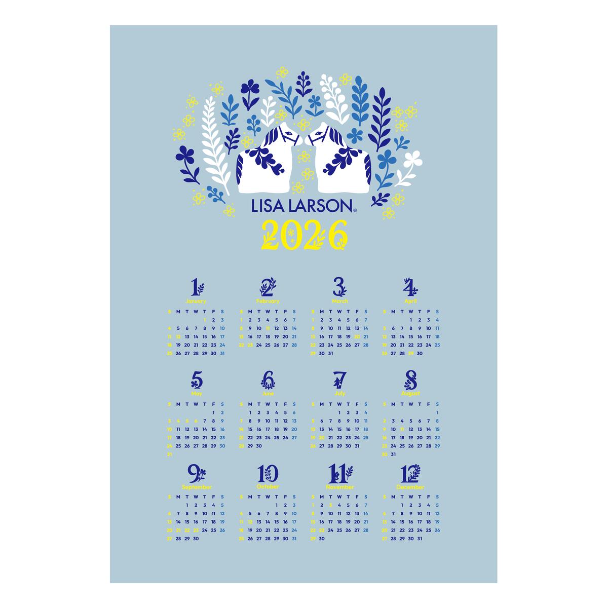 2026年は午年(うまどし)！【リサ・ラーソン】干支シリーズ「ココロシズカの午」が素敵すぎる♪（写真 16/27） - mimot.(ミモット)