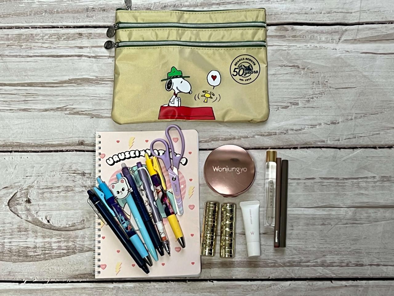 【イチオシ付録】ビーグルスカウトのスヌーピーが可愛すぎる！「3段ポケットポーチ」徹底レビュー（写真 20/32） - mimot.(ミモット)