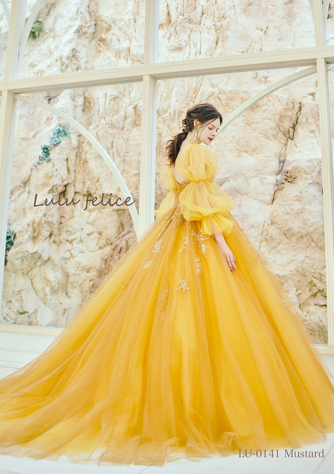 大人プリンセスのような可愛さ「ルル・フェリーチェ」【新作ウェディングドレス】一挙紹介♪（写真 22/39） - mimot.(ミモット)