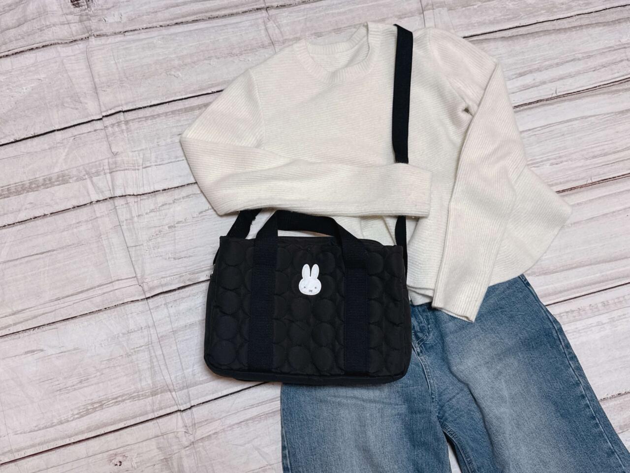 ミッフィーの大人かわいい新作ショルダーバッグが3層仕様でめちゃ便利！本屋さんでも買えるよ♪（写真 7/28） - mimot.(ミモット)