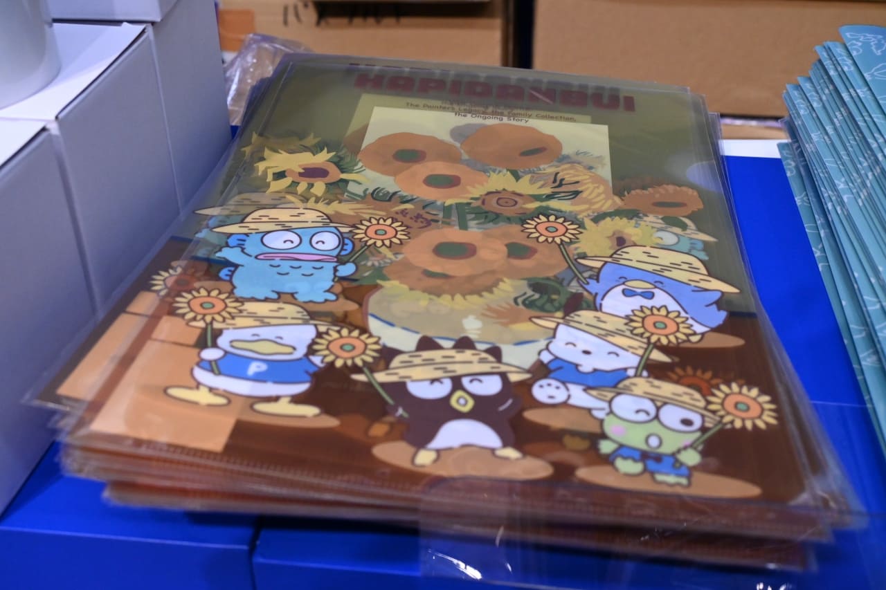 『ゴッホ展』で買えるグッズが心ときめくかわいさ！はぴだんぶい、すみっコぐらし、リラックマ、ミッフィーなど♪（写真 33/36） - mimot.(ミモット)