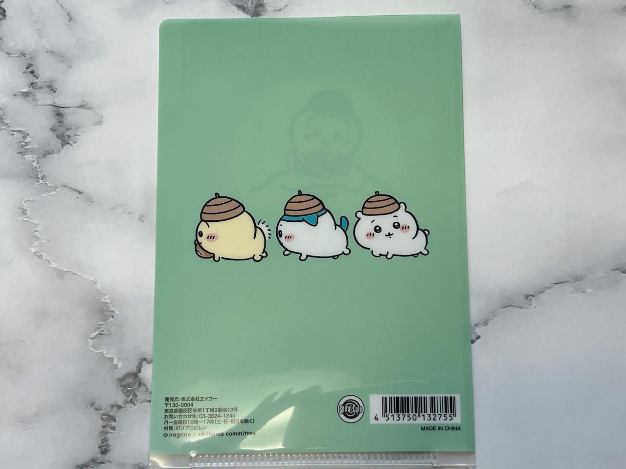 【ちいかわ×100均】かわいすぎて大満足な新作グッズがまたまた出たよ！イチオシは「カバー付きノート」（写真 45/58） - mimot.(ミモット)