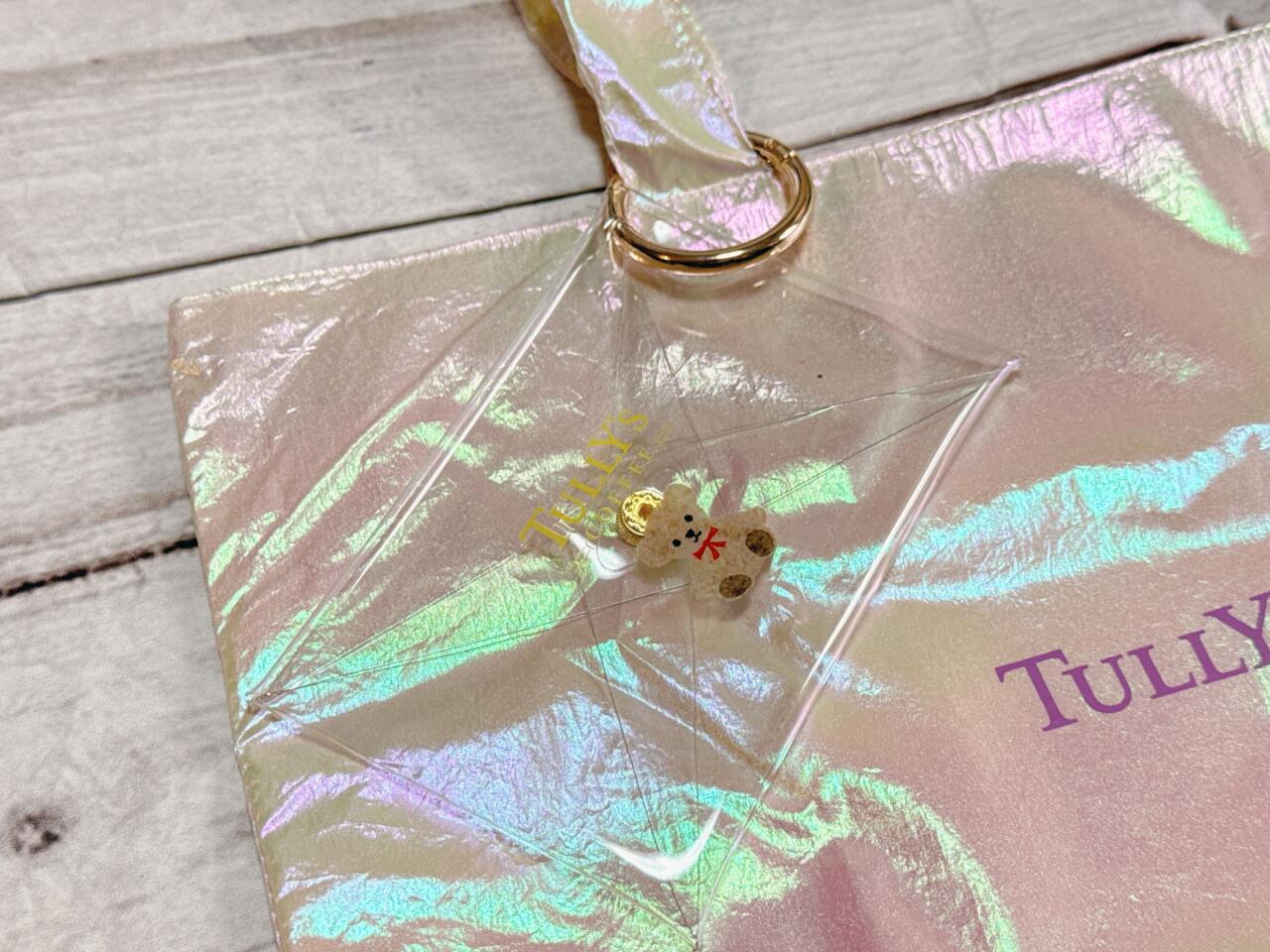 タリーズから“角度によって印象が変わる”かわいすぎる大容量トートでたよ！ベアフルポーチ付き♪（写真 15/28） - mimot.(ミモット)