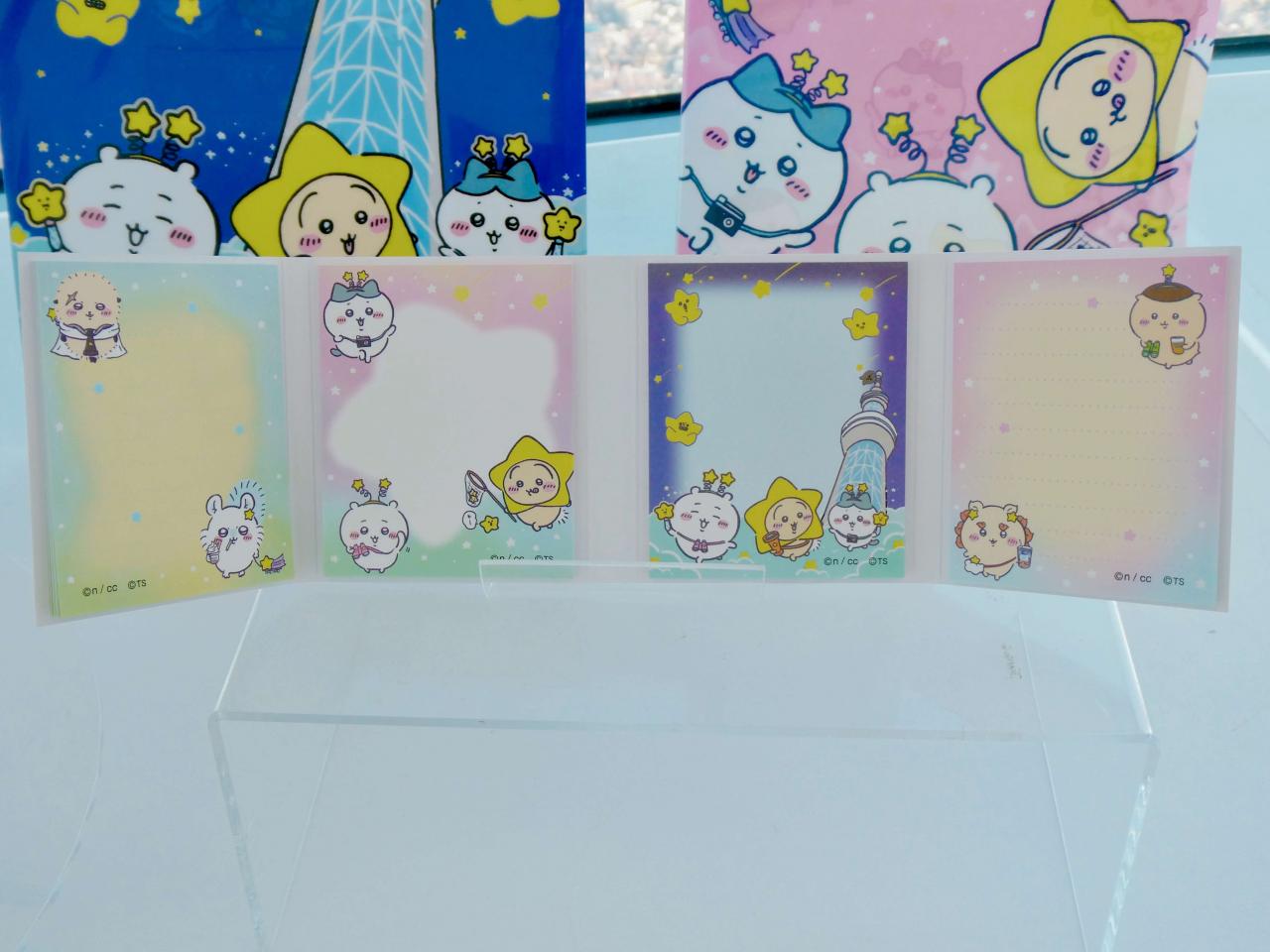 「ちいかわ×東京スカイツリー」限定オリジナルグッズが反則級のかわいさ！（1/2） - mimot.(ミモット)