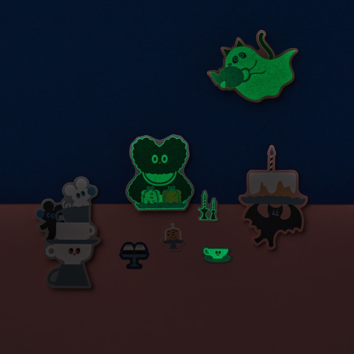 【Afternoon Tea×umao】「黒クマちゃんと黒ネコのおばけちゃん」遊び心あるコラボアイテムが超キュート！（写真 3/20） - mimot.(ミモット)