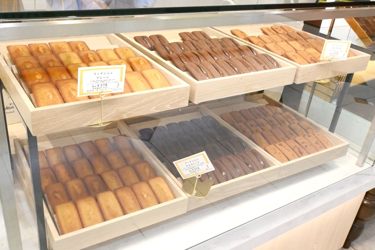 スイーツライター激推し！松屋銀座のデパ地下に『焼きたてフィナンシェ』のお店がオープンしたよ♪（写真 12/30） - mimot.(ミモット)