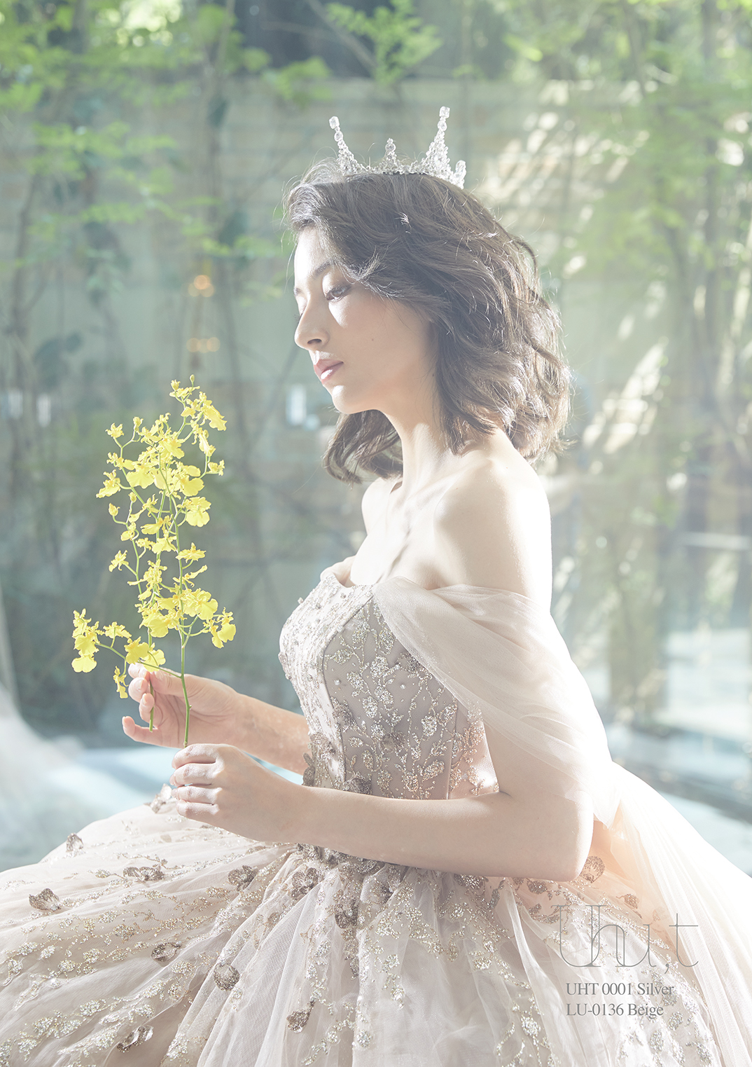 ティアラや上品パールも♪ ウエディングドレスがもっと華やかに「ブライダルアクセ」一挙紹介（写真 1/102） - mimot.(ミモット)