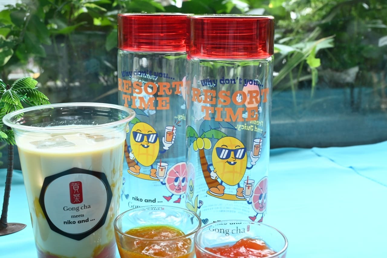 ゴンチャ×niko and ...元気チャージできちゃう新作ドリンク【試飲レポ】限定ボトルもかわいすぎ♪（写真 11/48） - mimot.(ミモット)