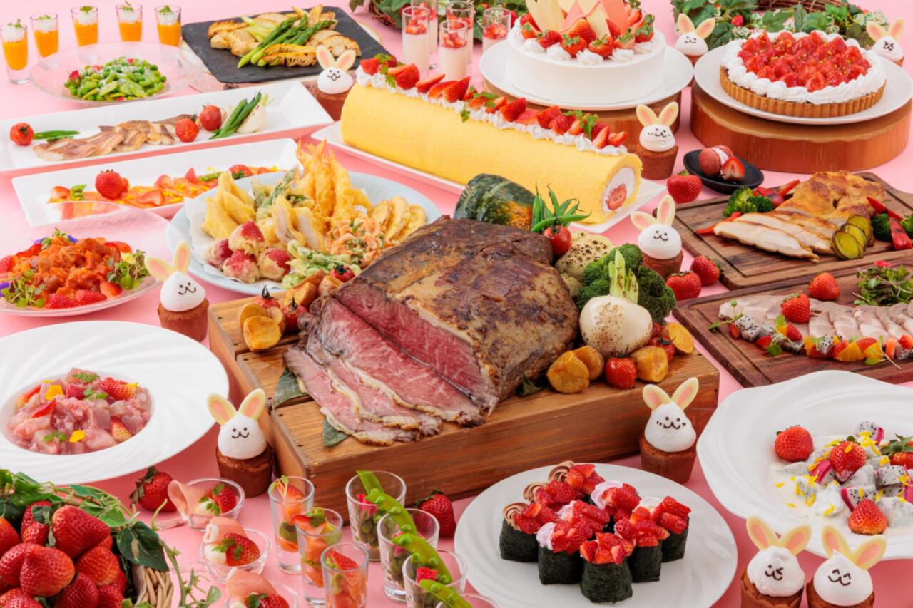 【食べ放題メニュー】USJで絶品スイーツ食べ放題！USJ公式ホテルの「いちごスイーツビュッフェ」の内容が最高～!!（写真 12/17） - うまいめし