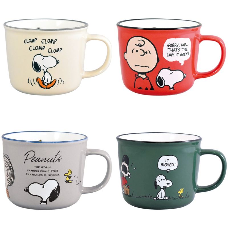 【PEANUTS】スヌーピーの可愛い新作マグカップが登場！おうちでほっこりティータイム♪（1/2） - mimot.(ミモット)