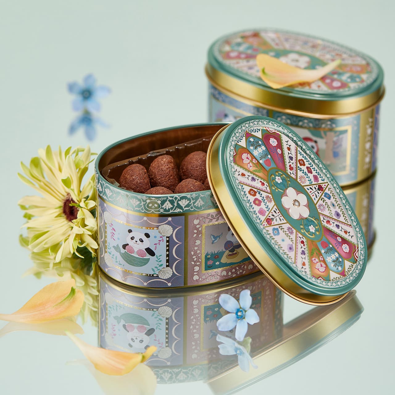 「お姫様パンダ缶」かわいすぎ！人気の「青山デカーボ」クッキー缶から期間限定の新商品でるよ♪（写真 3/7） - mimot.(ミモット)