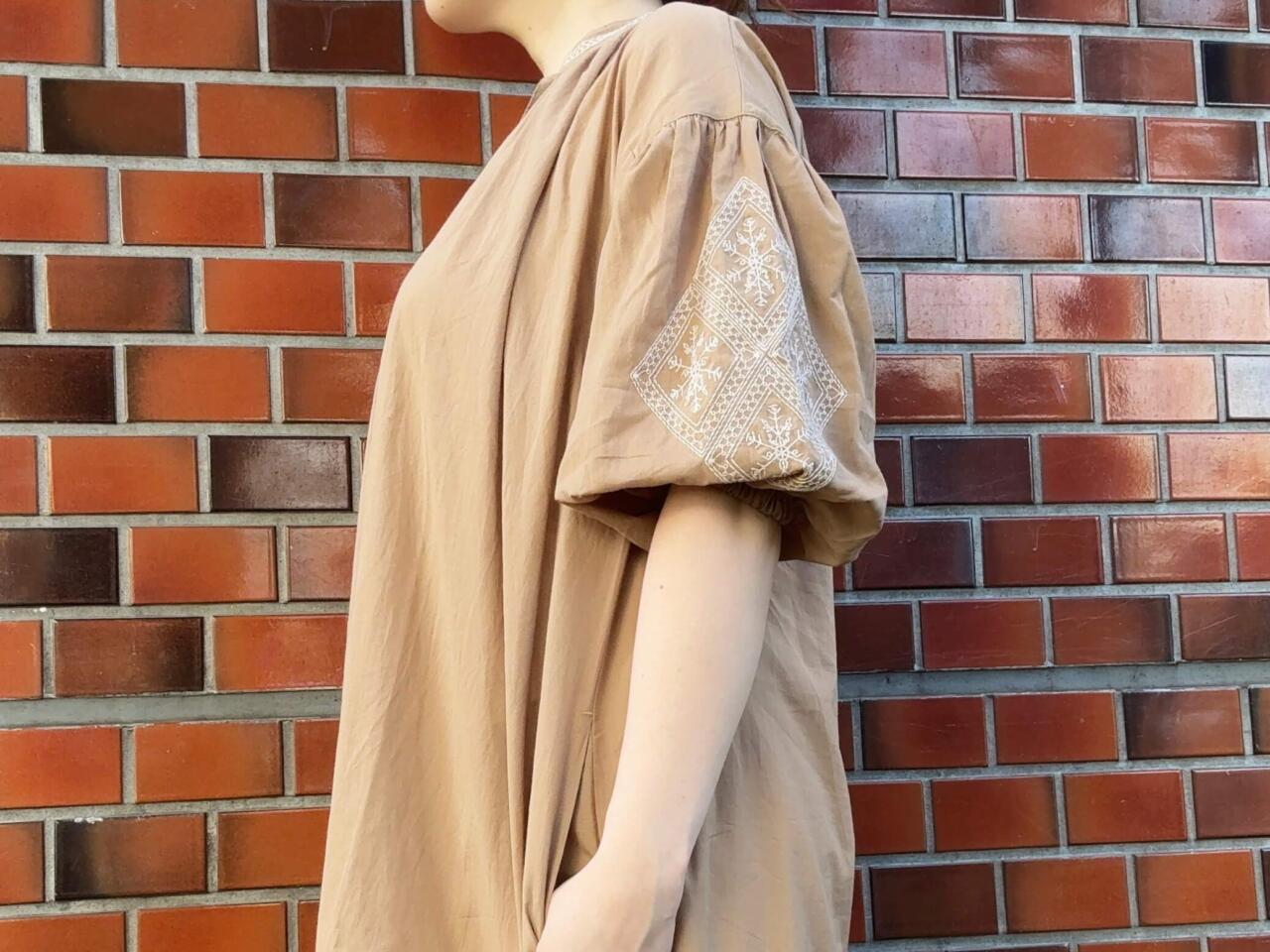 刺繍がカワイイ！しまむらの洗える「新作ワンピース」秋まで着られて快適だよ～♪（写真 17/21） - mimot.(ミモット)