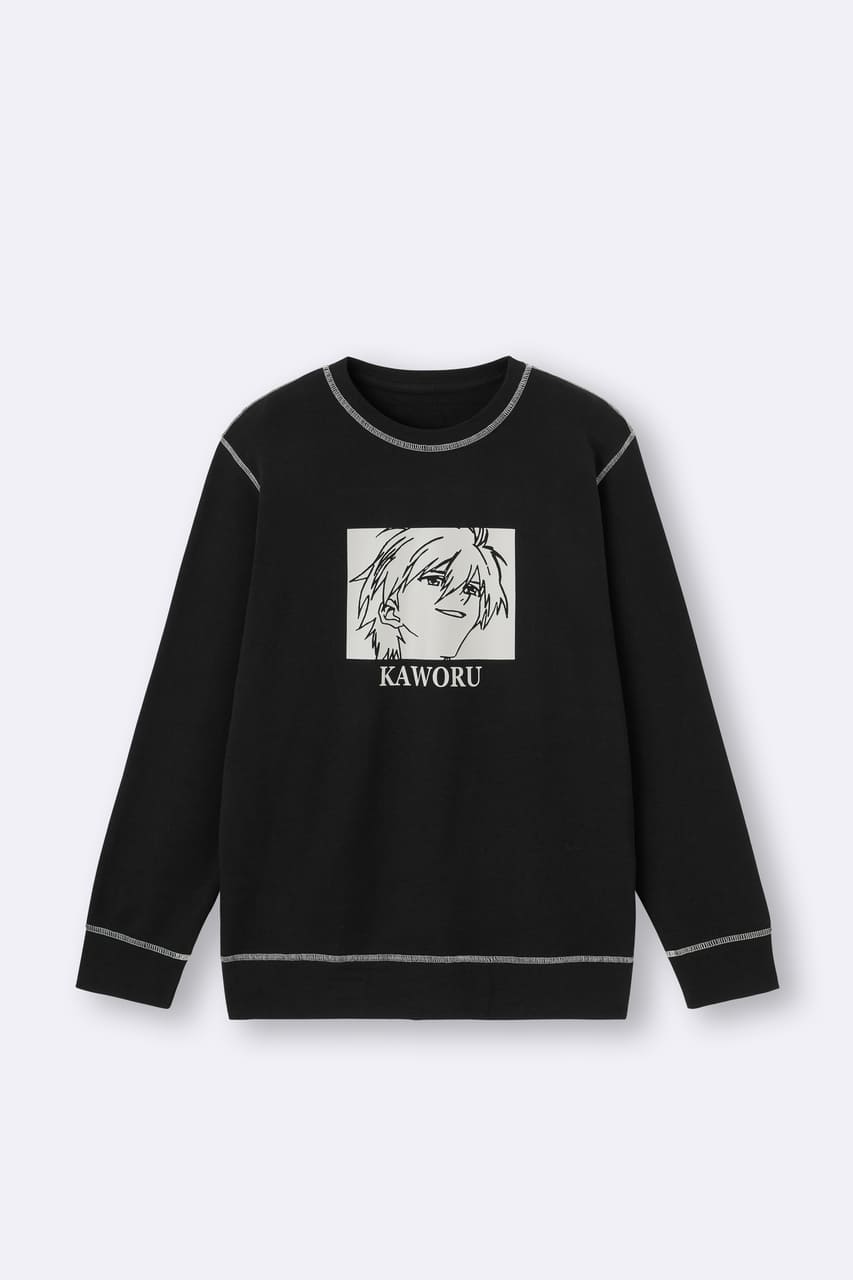 GUから『新世紀エヴァンゲリオン』パーカーやTシャツ、靴下やバッグでるよ！コラボアイテムは全8型♪（写真 15/27） - mimot.(ミモット)