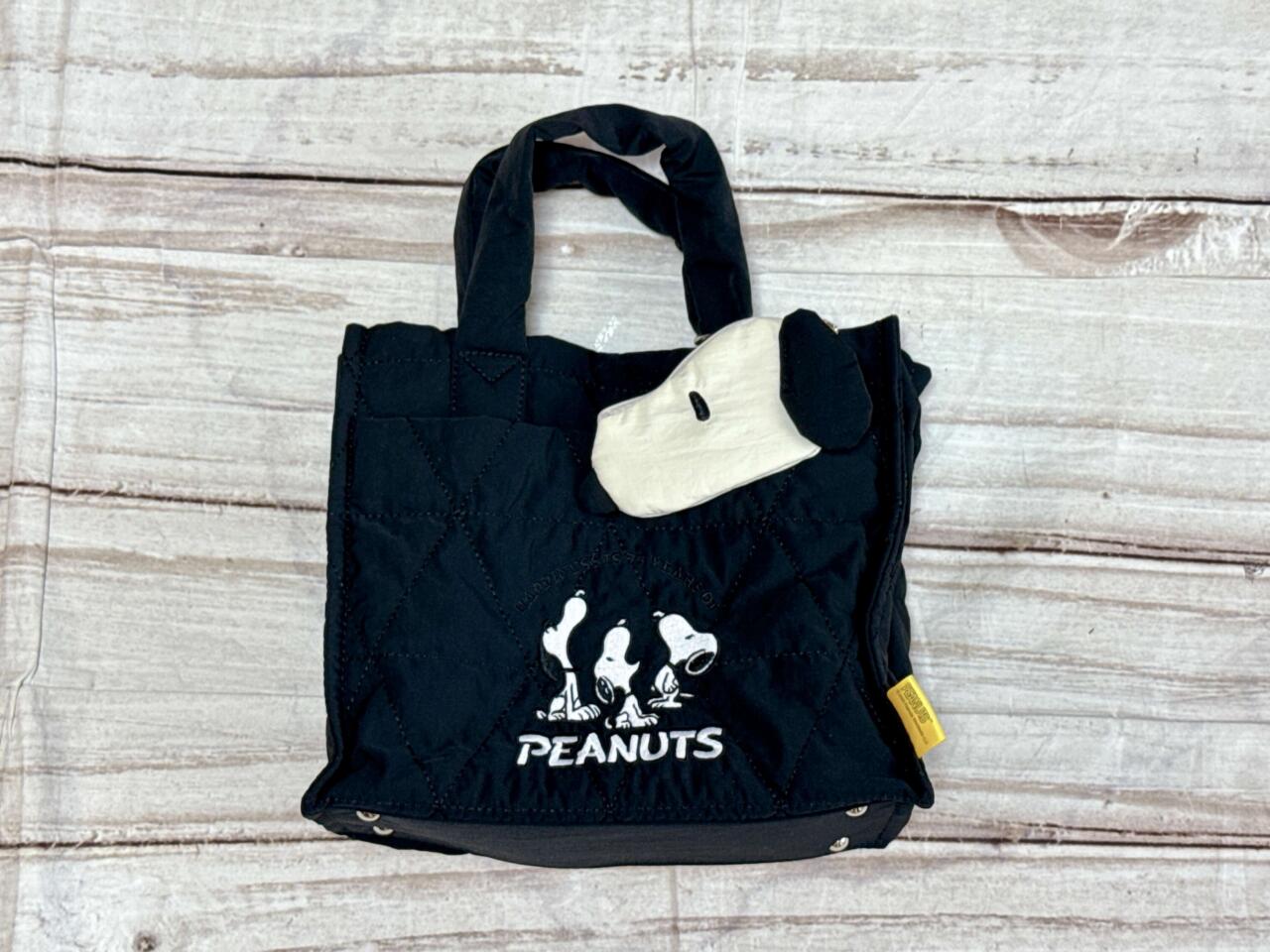 しまむら最新作！スヌーピーの「2WAYバッグ」がポーチチャーム＆収納力バツグンで使いやすい♪（写真 1/31） - mimot.(ミモット)