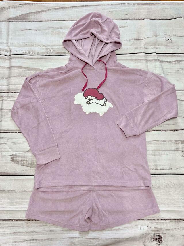 【GU×キキララ】滑らかな肌触り＆レトロかわいい「ルームウェア」にオトナ女子悶絶！（写真 2/17） - mimot.(ミモット)