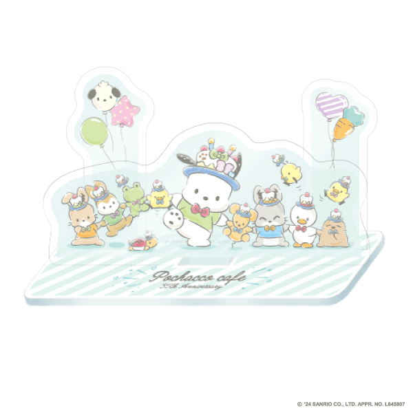 ポチャッコの期間限定カフェが激かわ♪ ここだけのグッズも登場！（写真 2/16） - mimot.(ミモット)