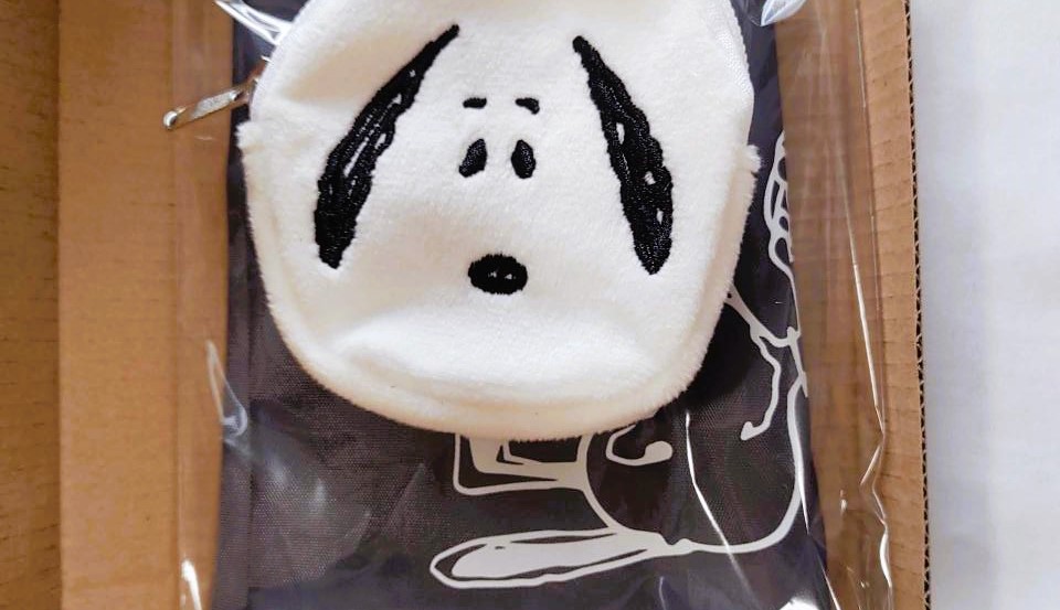 【PEANUTS最新付録】使いやすい♪大きめエコバッグ＆ポーチが出たよ～！(開封レビュー)（1/2） - mimot.(ミモット)