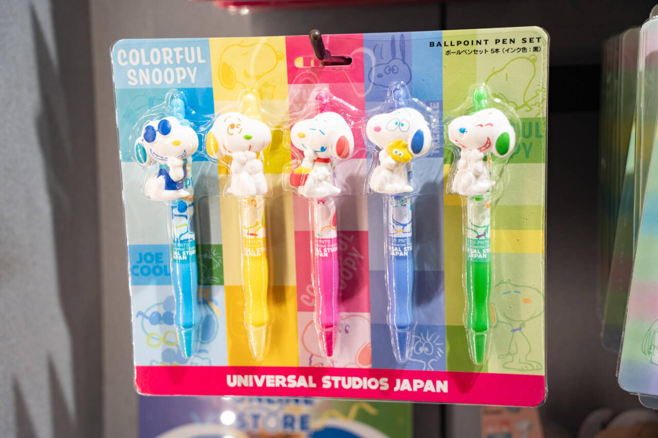 【USJ限定】スヌーピーの人気ステーショナリー！日常使いにもお土産にもぴったりのPEANUTSグッズはコレ♪（写真 3/56） - mimot.(ミモット)