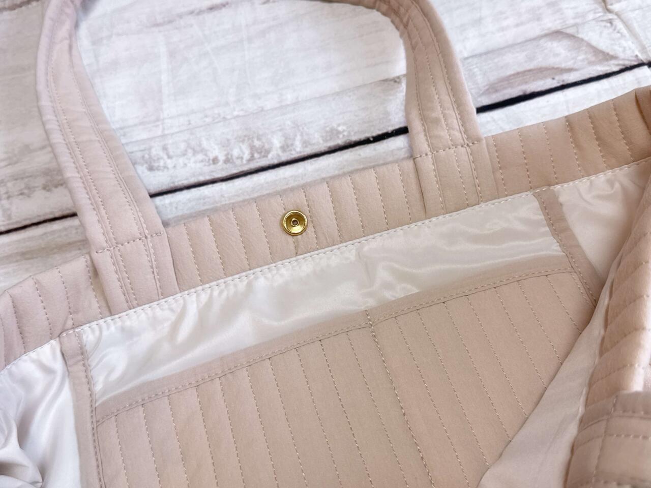 西松屋で見つけた！大人かわいいミッフィーの大容量「トートバッグ」お揃いのポーチも♪（写真 11/38） - mimot.(ミモット)