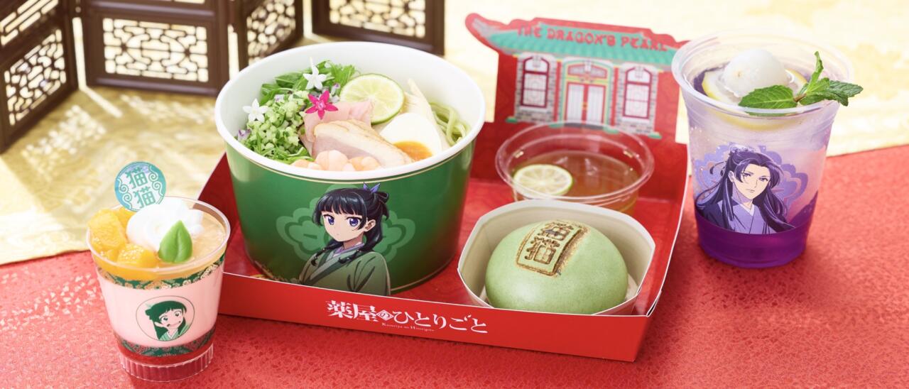 『薬屋のひとりごと』がUSJと初コラボ！猫猫＆壬氏に会える無料イベント＆限定グッズをレポート（写真 32/34） - mimot.(ミモット)