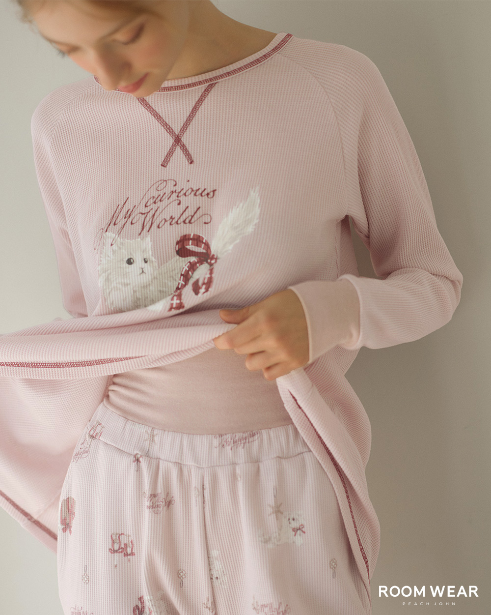 モフモフかわいい…♪ PEACH JOHNから猫モチーフのルームウェアでたよ！（写真 18/29） - mimot.(ミモット)