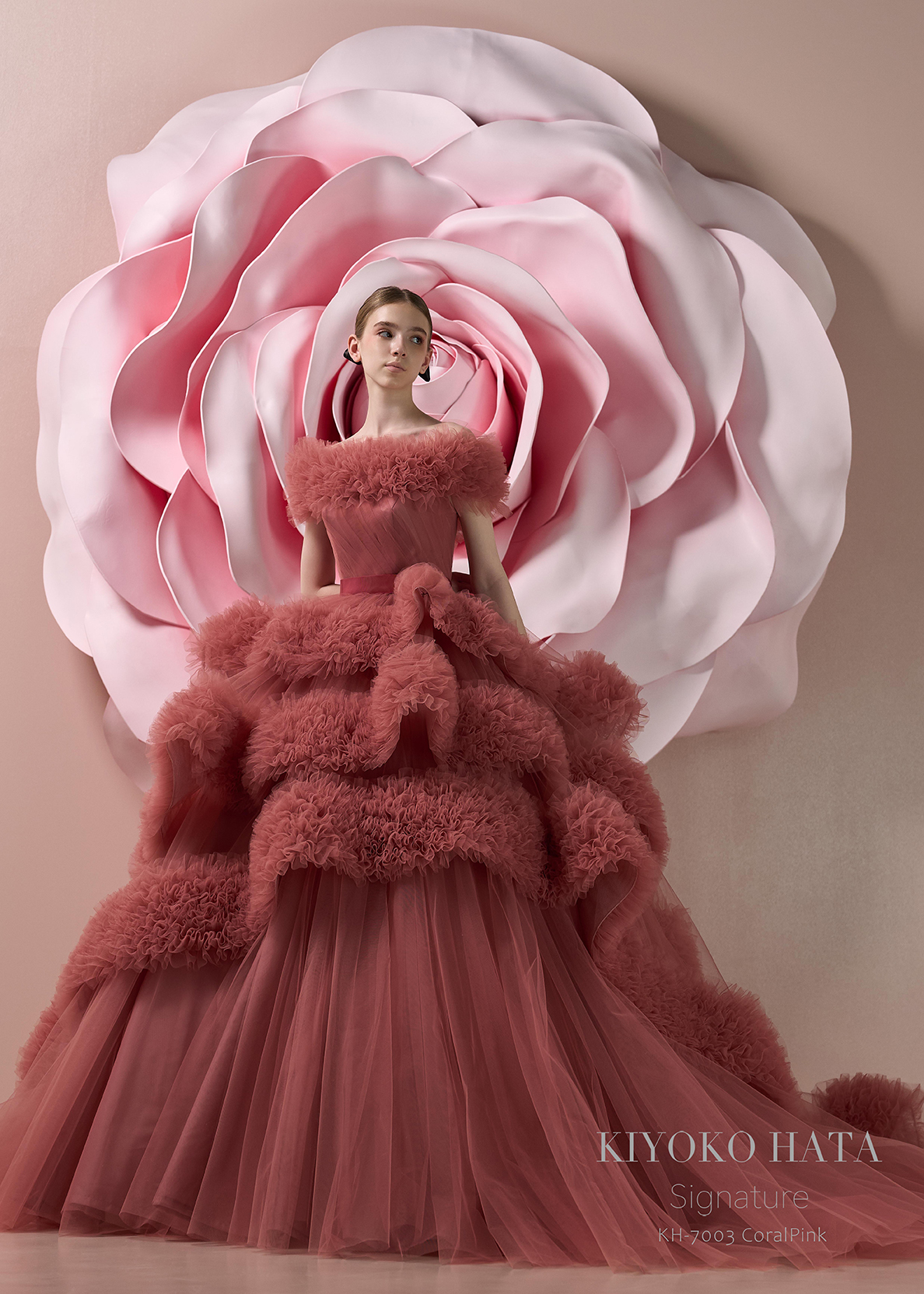 大人気ドレスブランドの2025“新作ウェディングドレス＆打掛”が素敵すぎる…！夢のようにロマンティック♪（写真 74/113） - mimot.(ミモット)