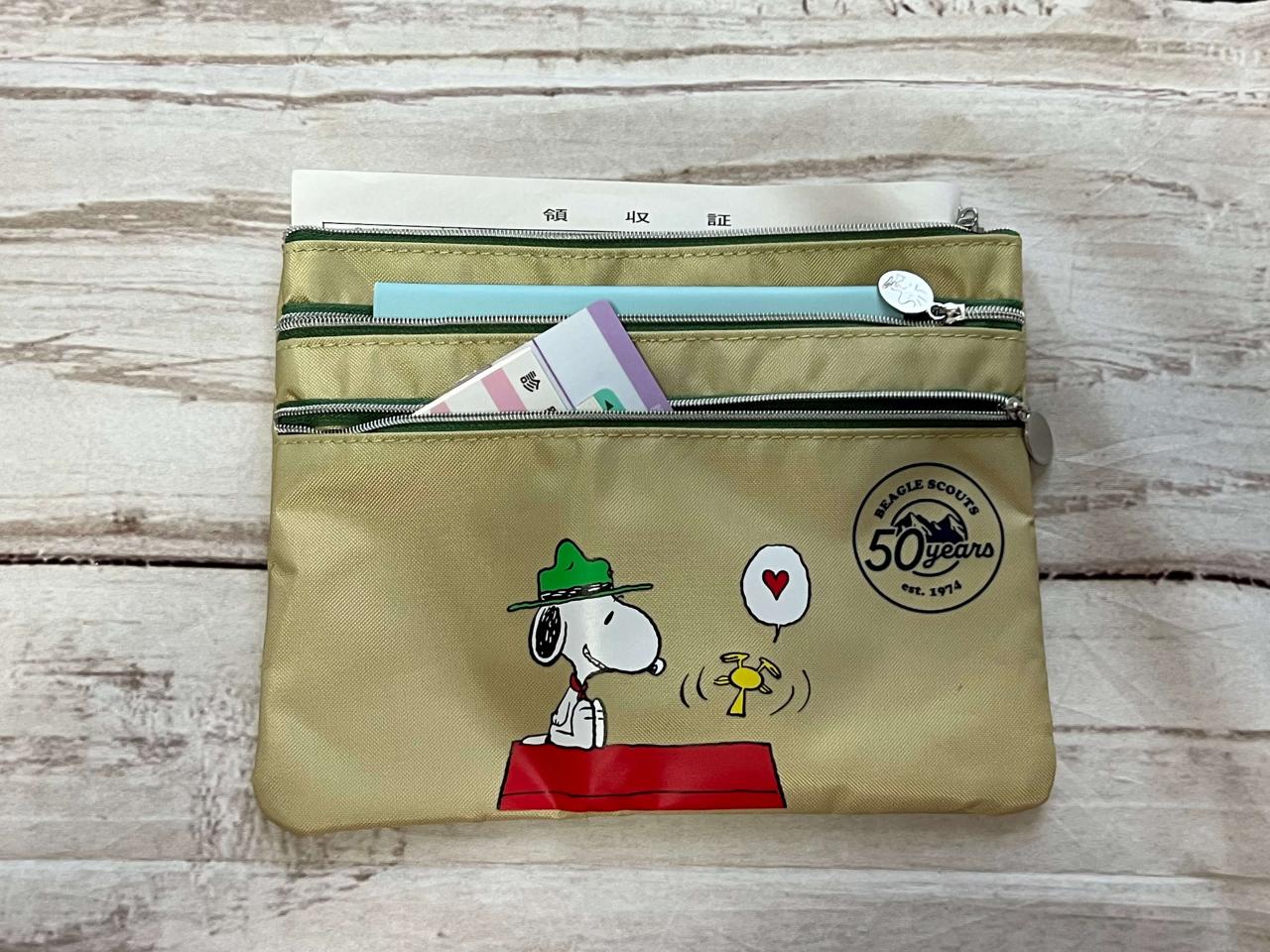 【イチオシ付録】ビーグルスカウトのスヌーピーが可愛すぎる！「3段ポケットポーチ」徹底レビュー（写真 22/32） - mimot.(ミモット)