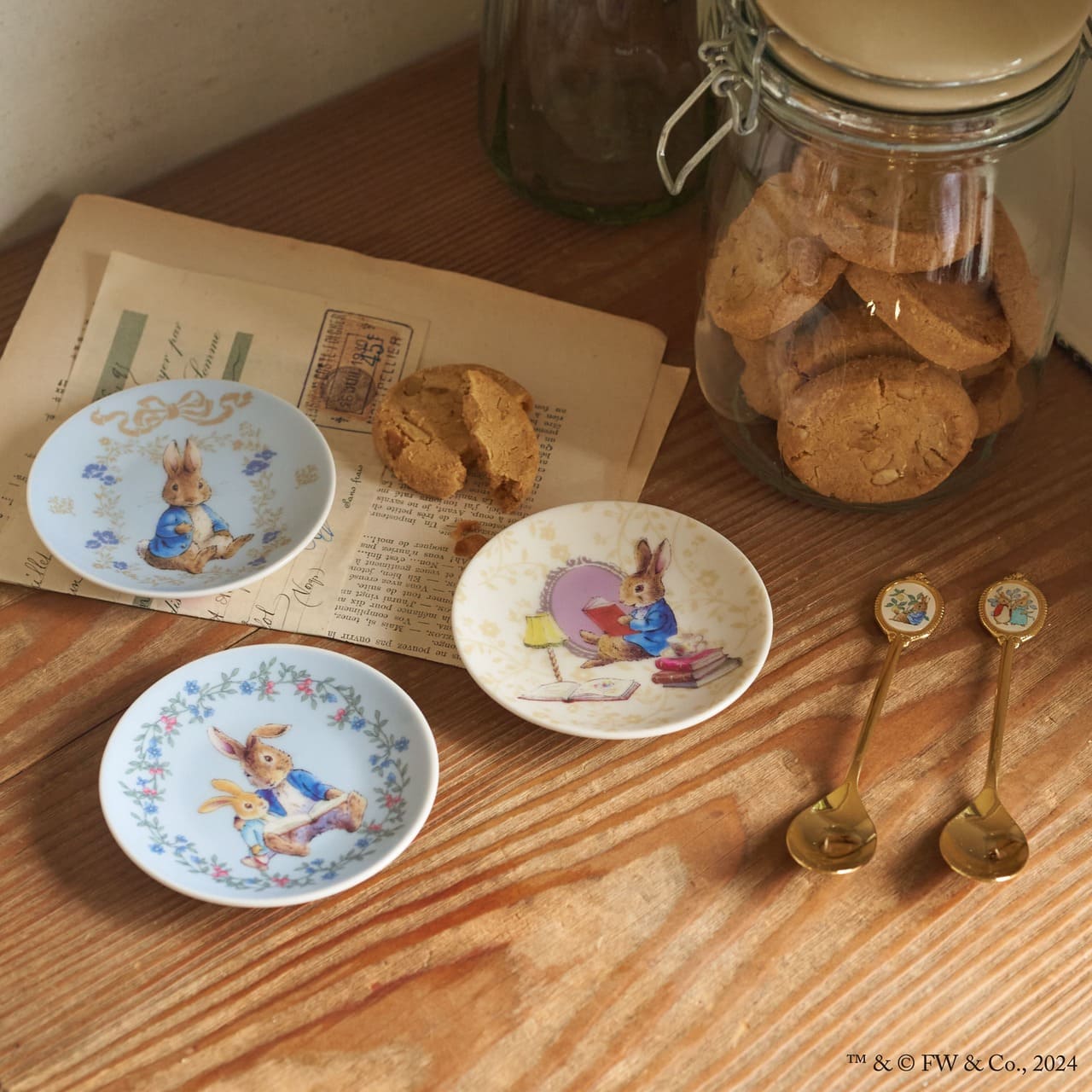 【ピーターラビット×Afternoon Tea】バッグなど日常で使いやすいオシャレすぎるアイテム勢ぞろい！（写真 5/9） - mimot.(ミモット)