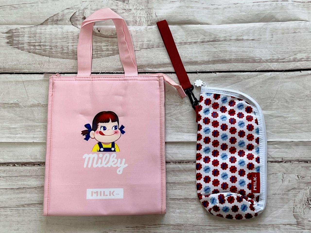 【sweet付録】MILKFED.×不二家ペコちゃんポコちゃん初コラボがたまらなく可愛い！セブンに急げ～（写真 6/29） - mimot.(ミモット)