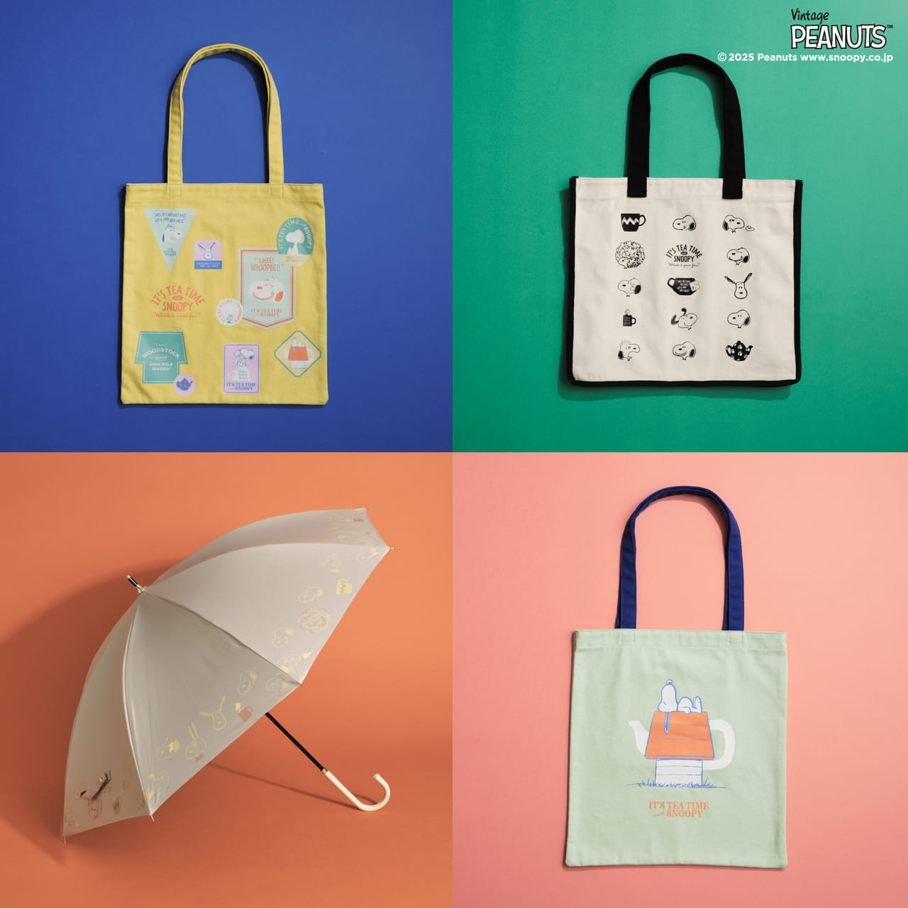 【Afternoon Tea×スヌーピー新作】トートやポーチなどファン待望の「本当に欲しいPEANUTS雑貨」たくさんでるよ♪（写真 7/39） - mimot.(ミモット)