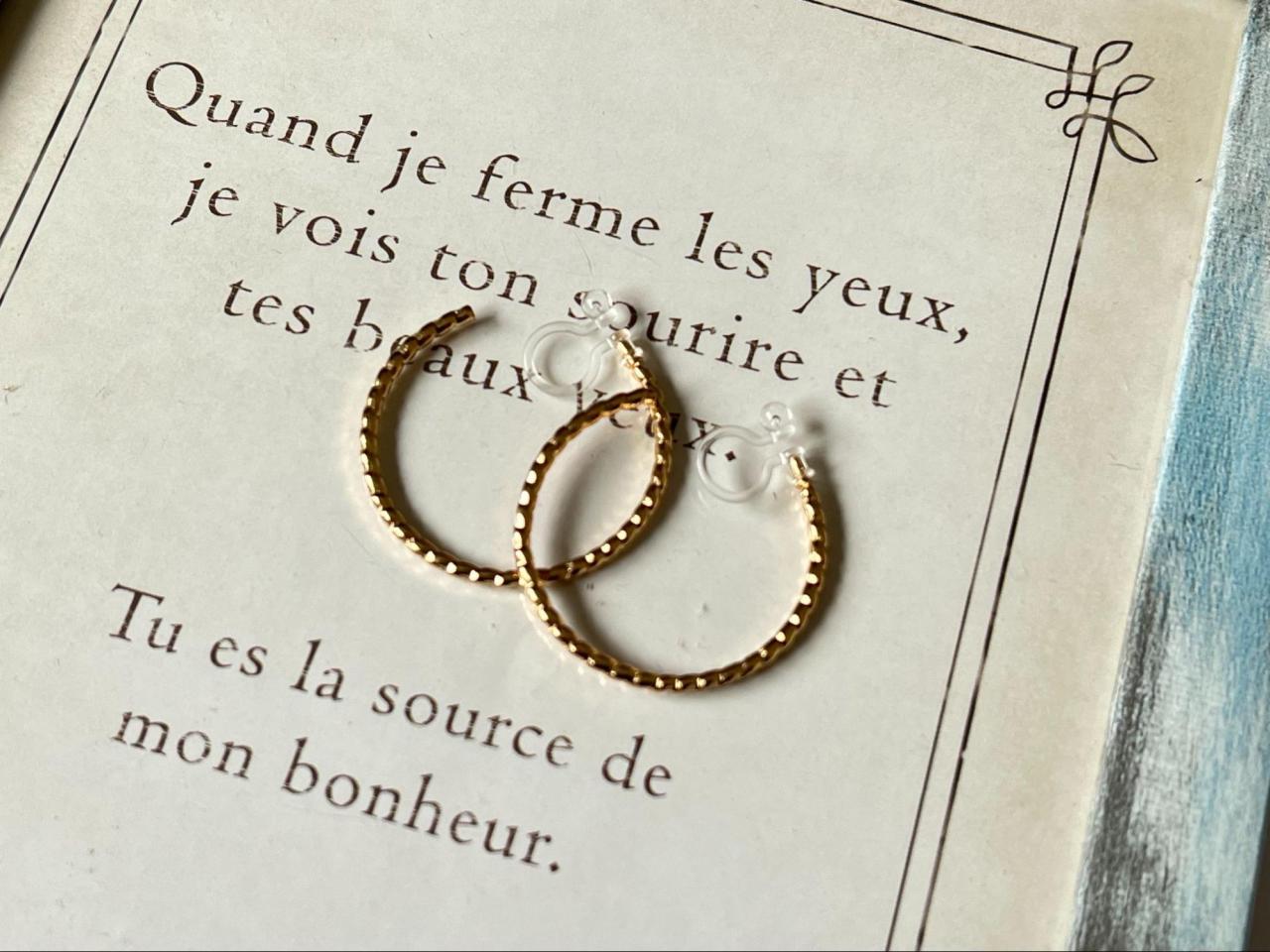 【ダイソー・セリア・キャンドゥ】100均「高見えアクセサリー」30選！イヤリング・ピアス・リングなど（写真 14/32） - mimot.(ミモット)